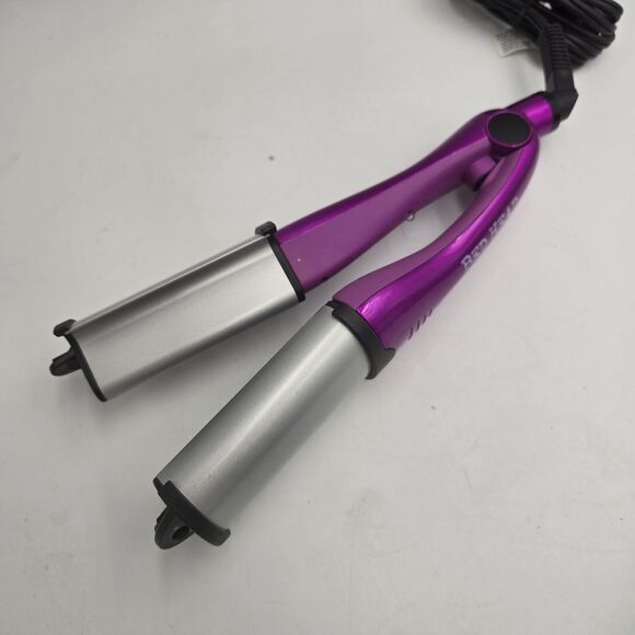 BedHead | Hair | Bed Head Tigi Swerve Curve Hair Waver Crimper Iron ...